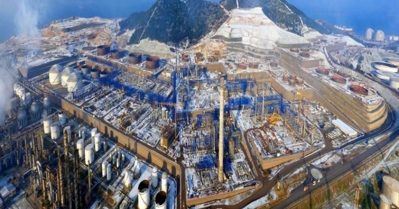 Socar Aegean Refinery Facility